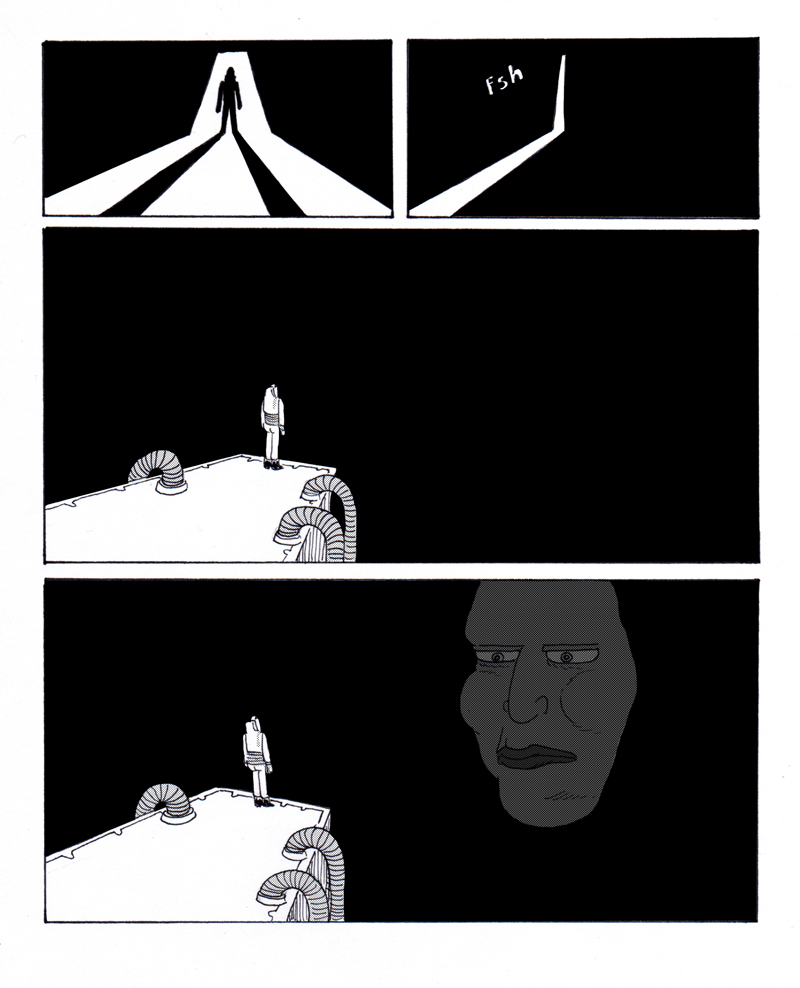 the face – subhumanzoids