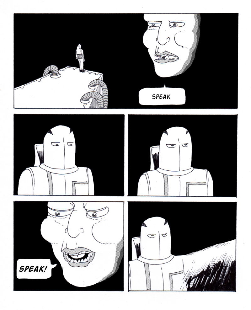 the face – subhumanzoids