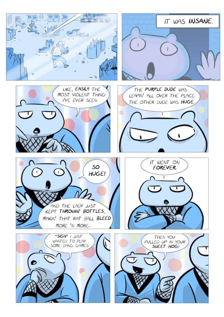 big dumb fighting idiots 24 – subhumanzoids