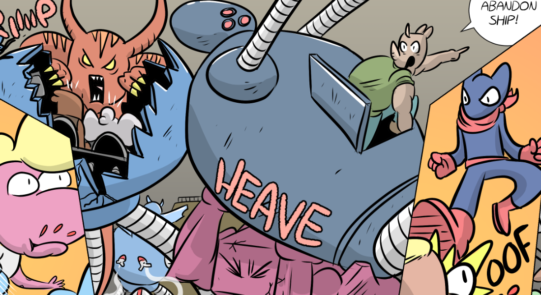 big dumb fighting idiots 70 – subhumanzoids