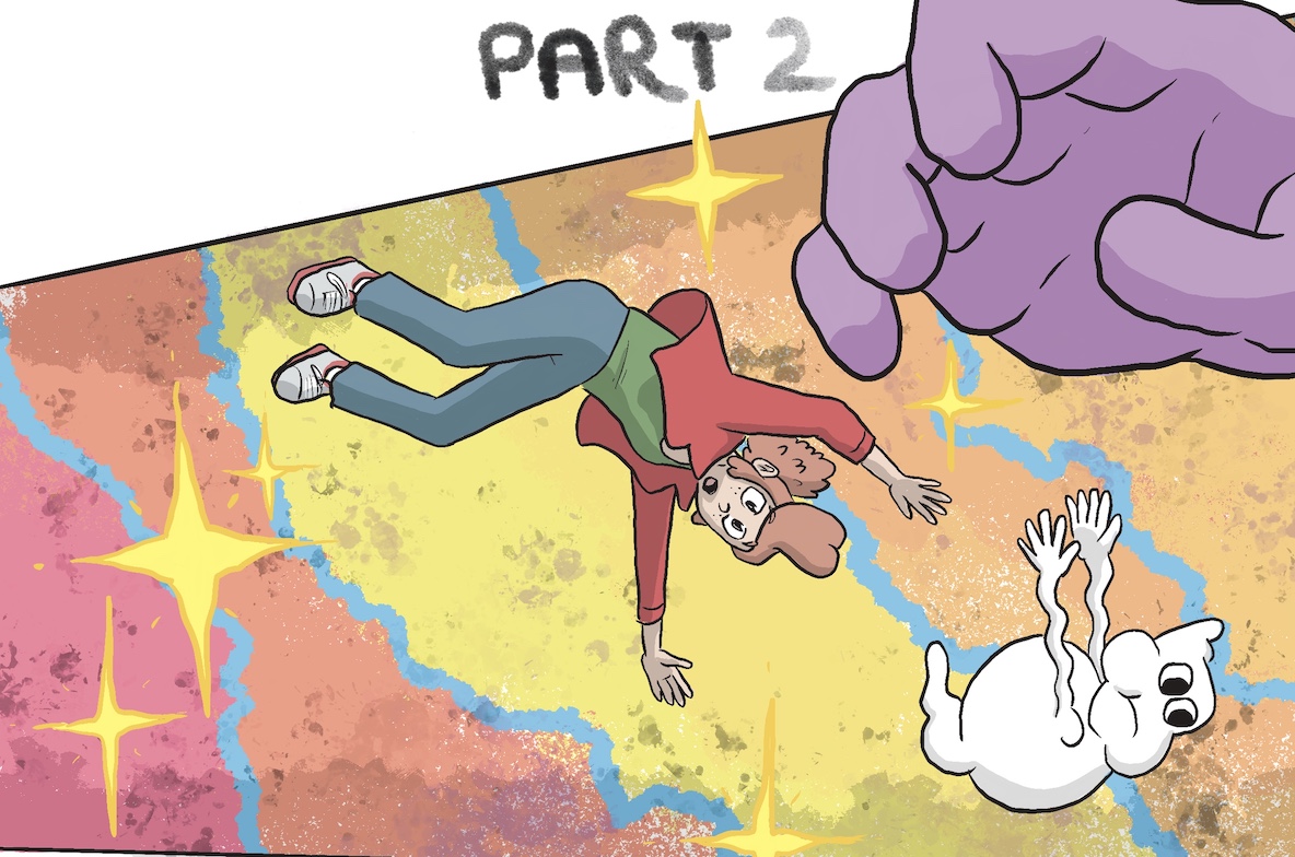 monster flight 10 – part 2 begins! – subhumanzoids