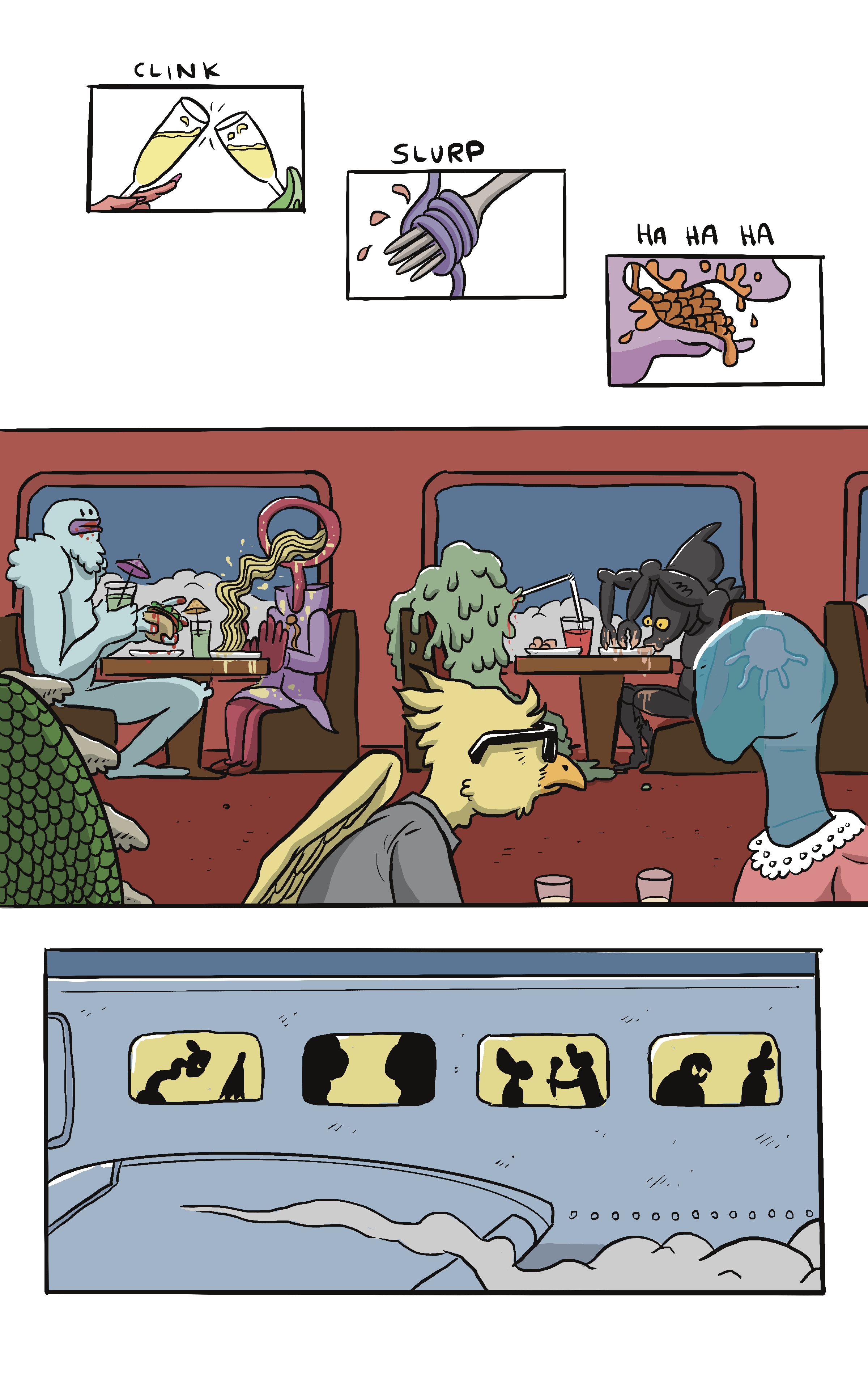 Monster Flight – subhumanzoids