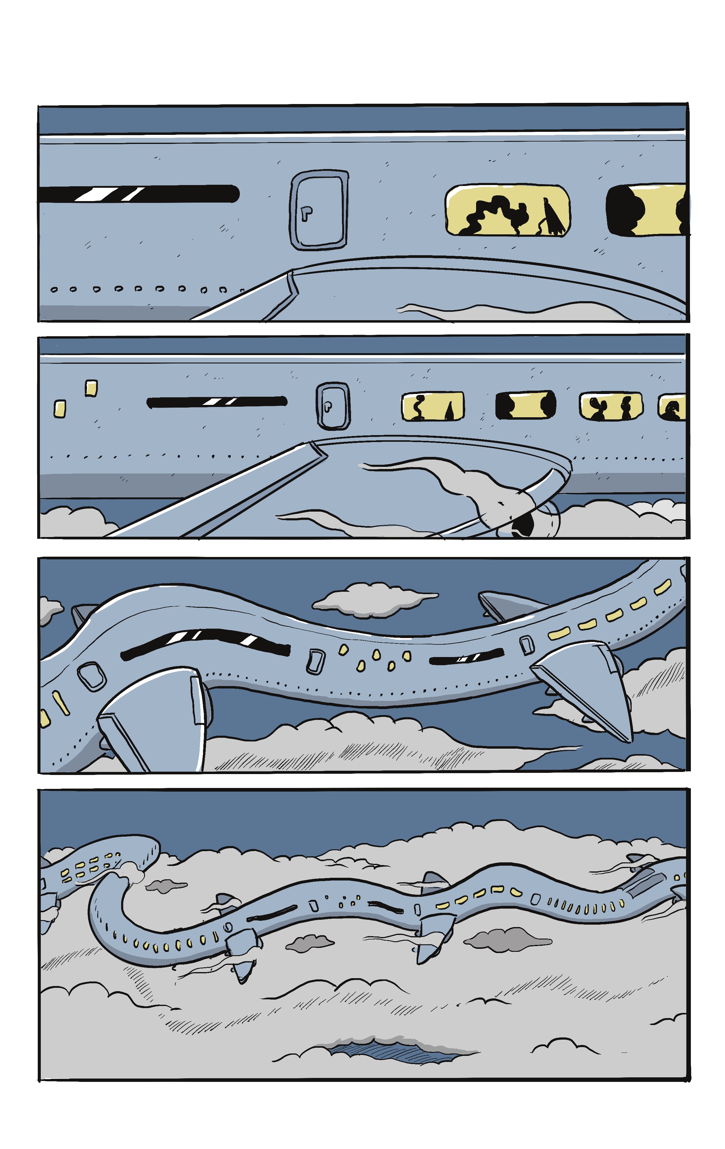Monster Flight – subhumanzoids
