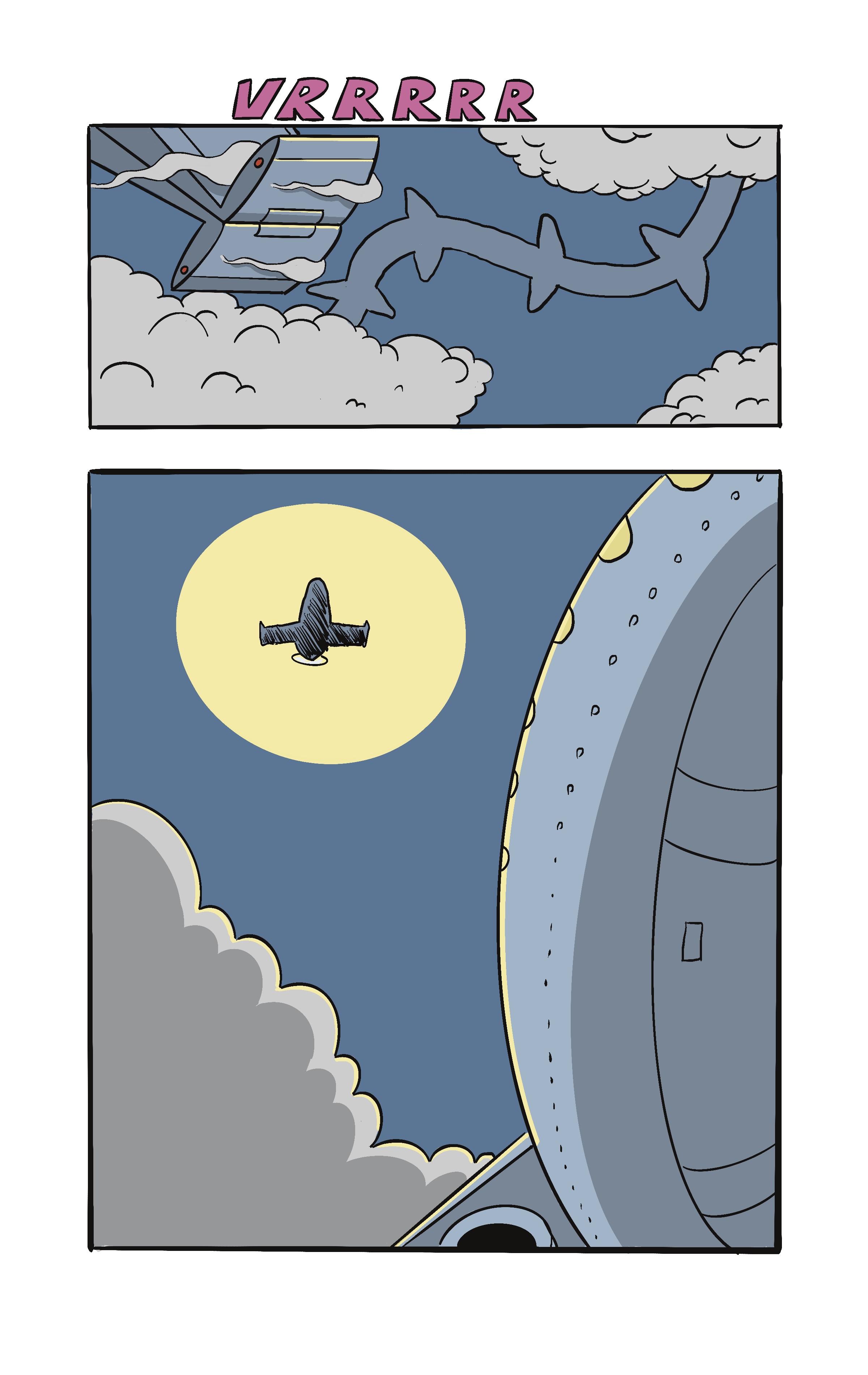 Monster Flight – subhumanzoids