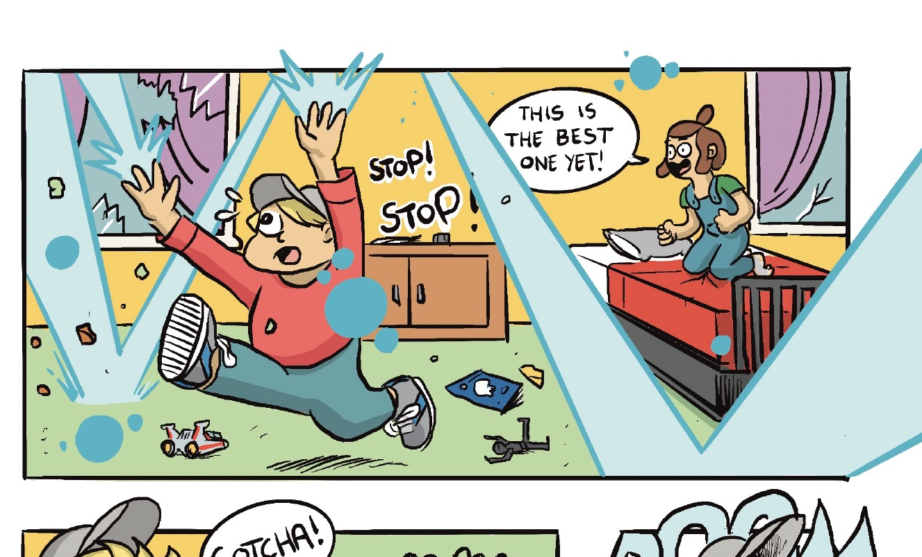 subhumanzoids – comics & resources by joseph luster