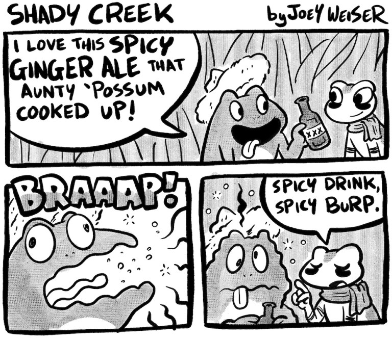 subhumanzoids – comics & resources by joseph luster